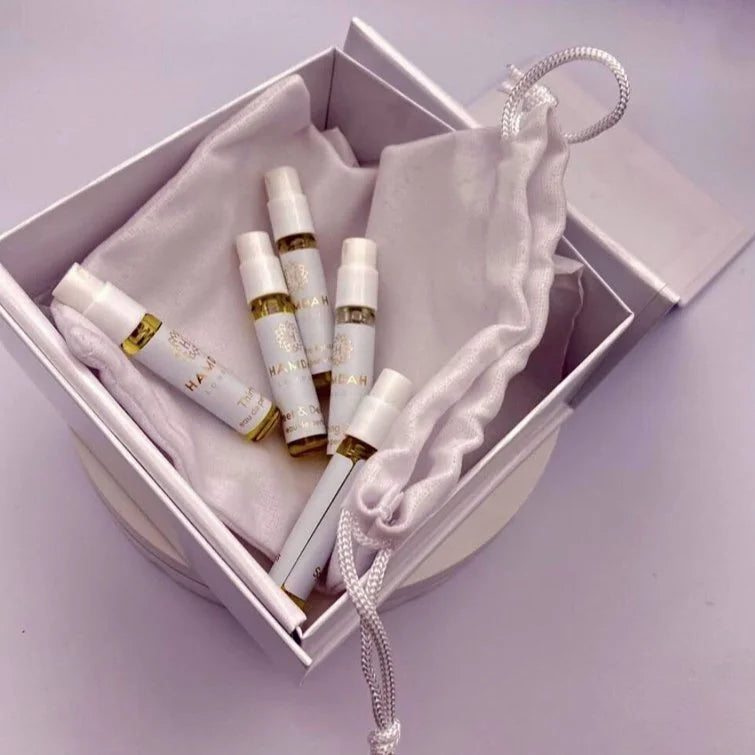 🎁 Discovery Set – Perfume Gift Collection – Hamdah London